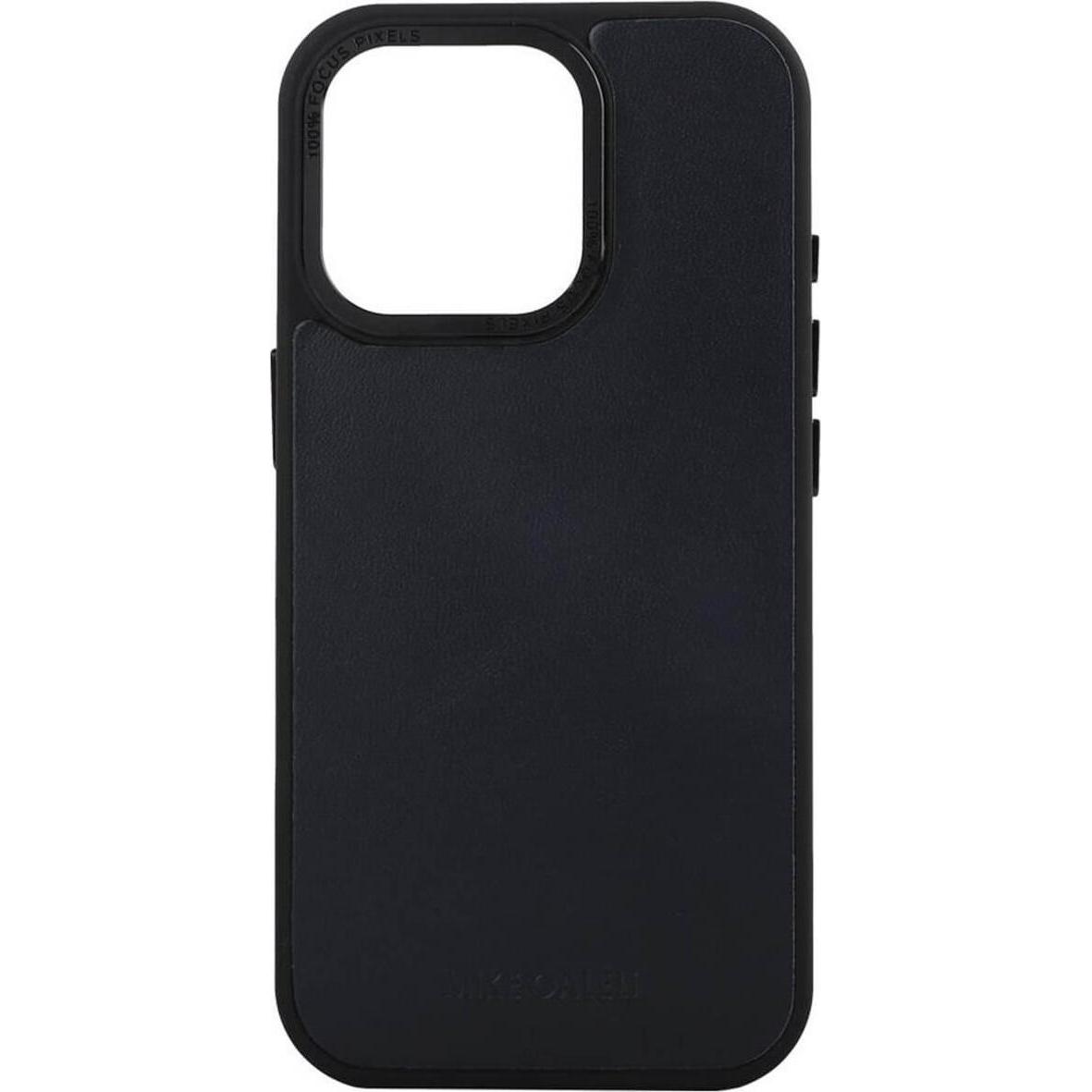 Mike Galeli Hard-Cover Echtleder Luka black (Apple iPhone 16 Pro Max)