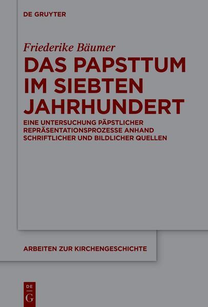 De Gruyter Das Papsttum im siebten Jahrhundert - kaufen bei Galaxus