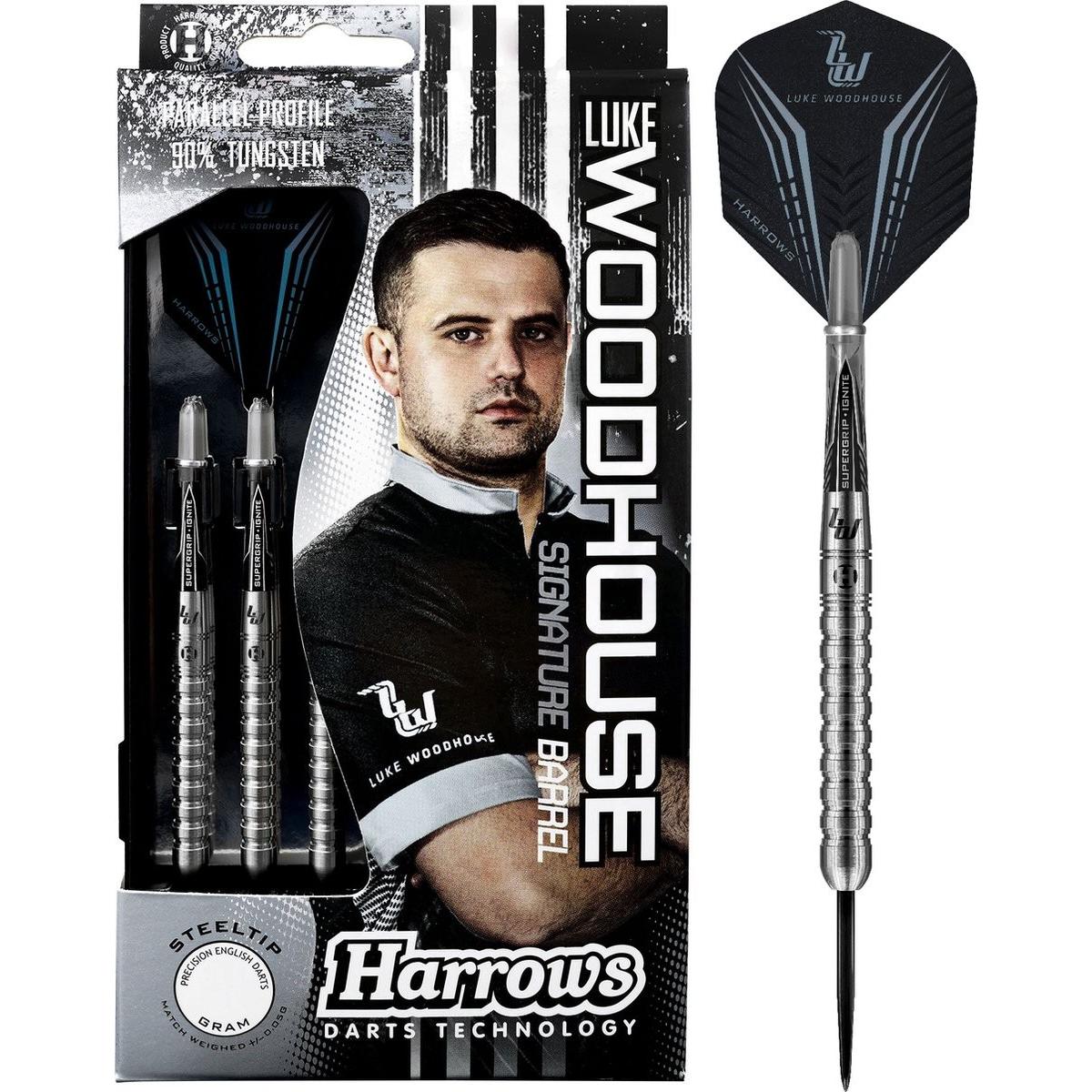 Harrows Luke Woodhouse 90 % Steeltip-Darts - kaufen bei Galaxus