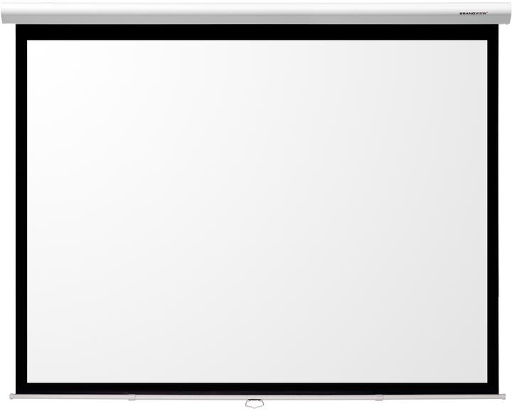 Grandview Cyber 120" Manual Projection Screen, White