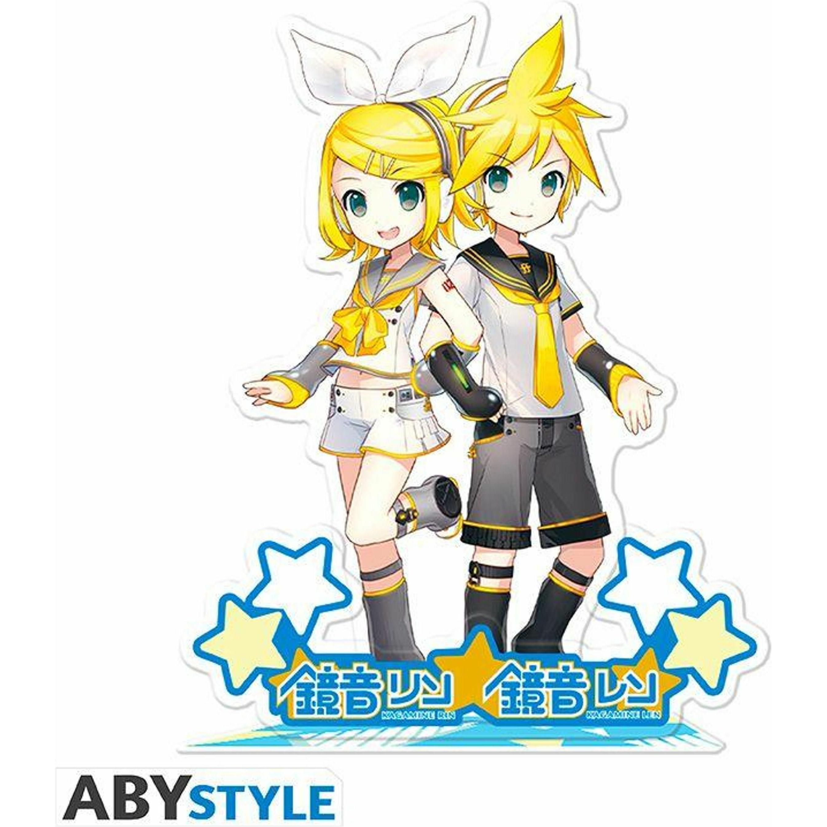 ABYstyle HATSUNE MIKU - Acryl - Kagamine Rin & Len - Galaxus