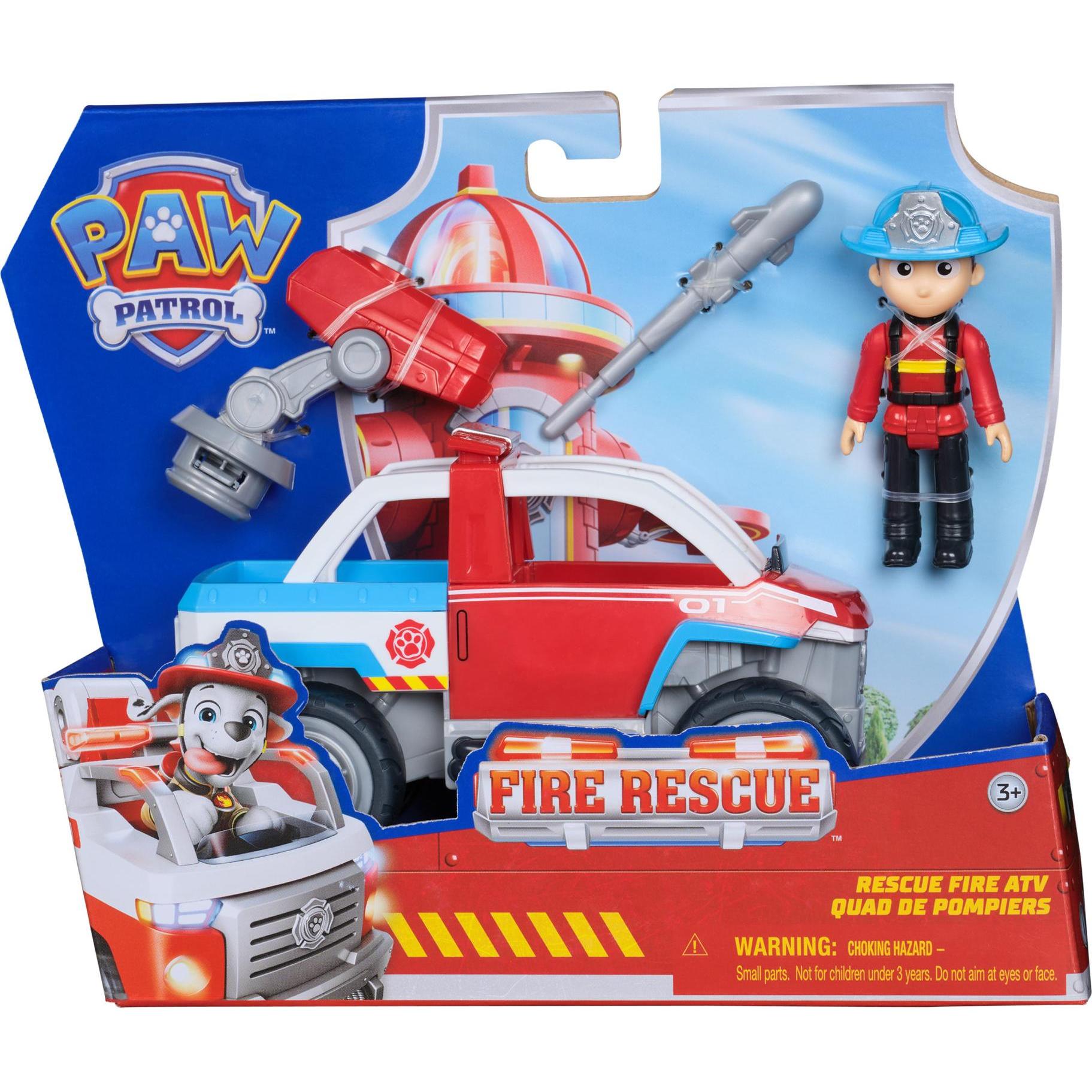Spin Master PAW Patrol - Fire Rescue - Themed Vehicles Ryder - Galaxus