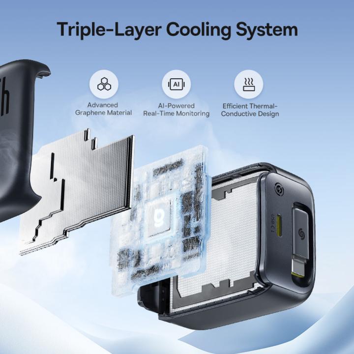 Baseus EnerCore CJ11 Charger Retractable 2C 45W EU Black - Galaxus