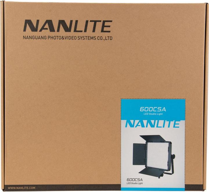 Nanlite LED Panel 600CSA - kaufen bei Galaxus - Galaxus