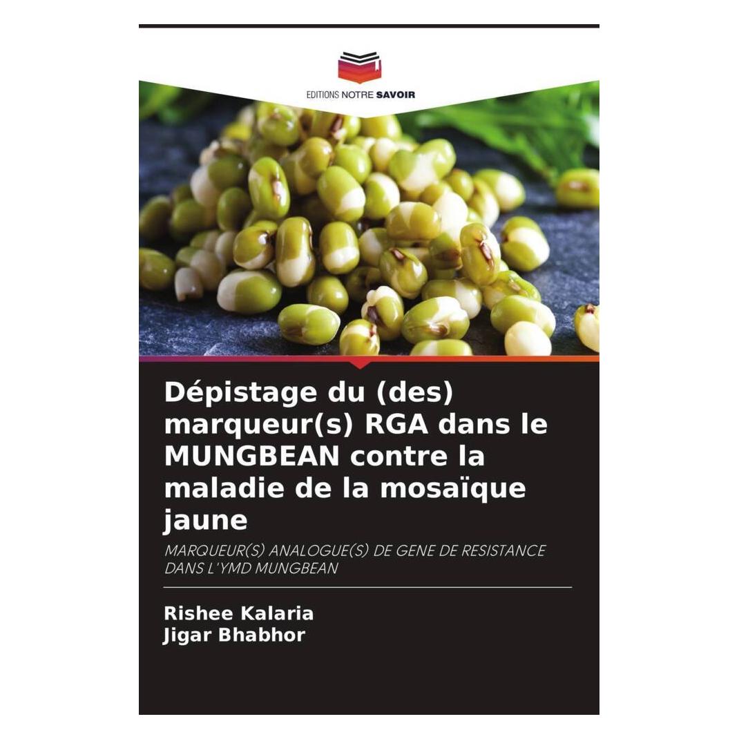 Editions Notre Savoir Dépistage du (des) marqueur(s) RGA dans le ...
