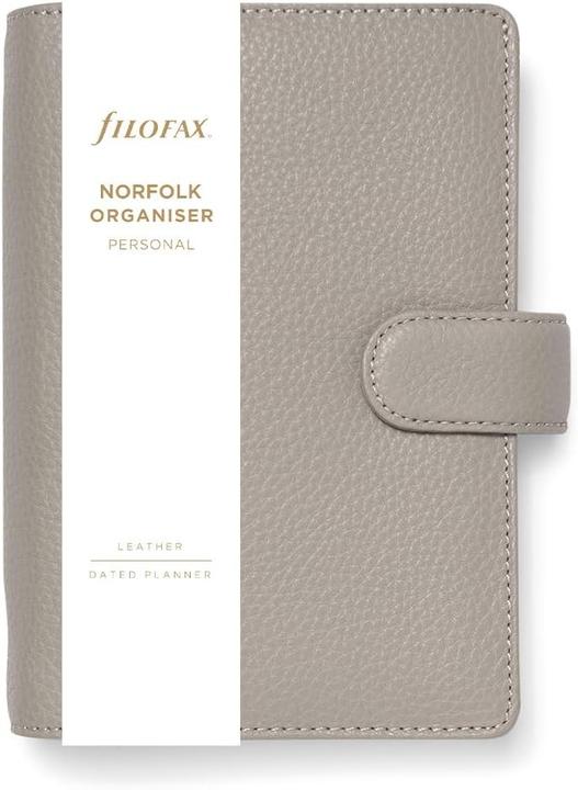 Filofax Organizer Norfolk Personal Organizer Taupe 2026 - Digitec