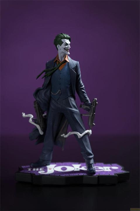 McFarlane DC Direct Statue 1/10 The Joker Purple Craze: The Joker by ...