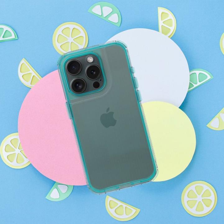 OEM Back panel cover MATRIX CLEAR Case for IPHONE 16e (SE 4 2025) mint ...