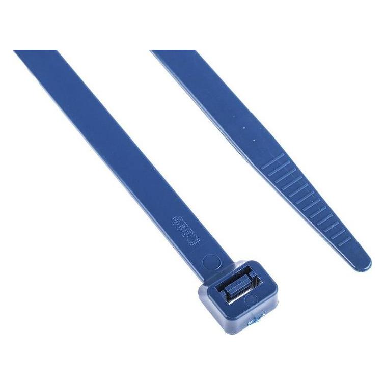 RS PRO Kabelbinder mit detektierbarem Metallanteil 380 x 7.6mm ...