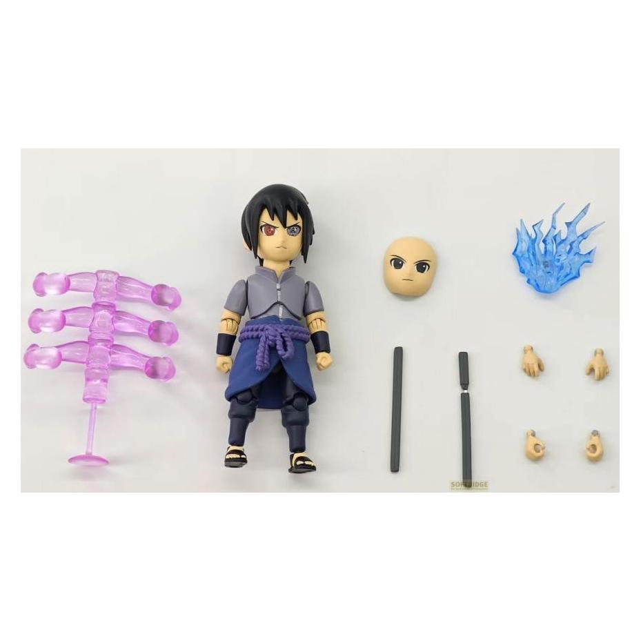 Minix Collection Naruto Plastic Model Kit Sasuke Uchiha 12 cm - Galaxus