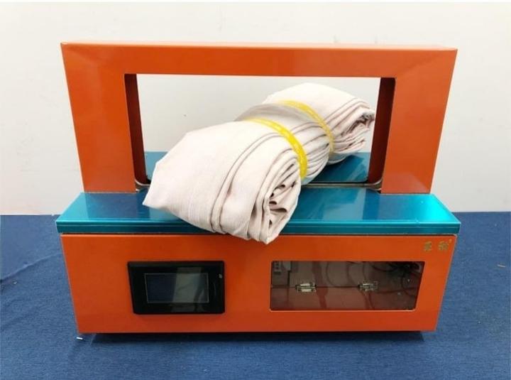 Plutoos Automatic Strapping Machine KJ-HT2030 Tabletop Bundling Device