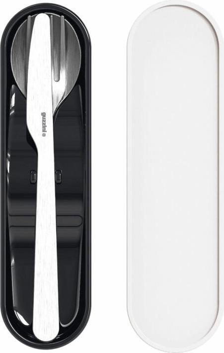 Guzzini 17110111 On The Go Reisebesteck Spalvieri & Ciotto 19 x 55 x 2 ...