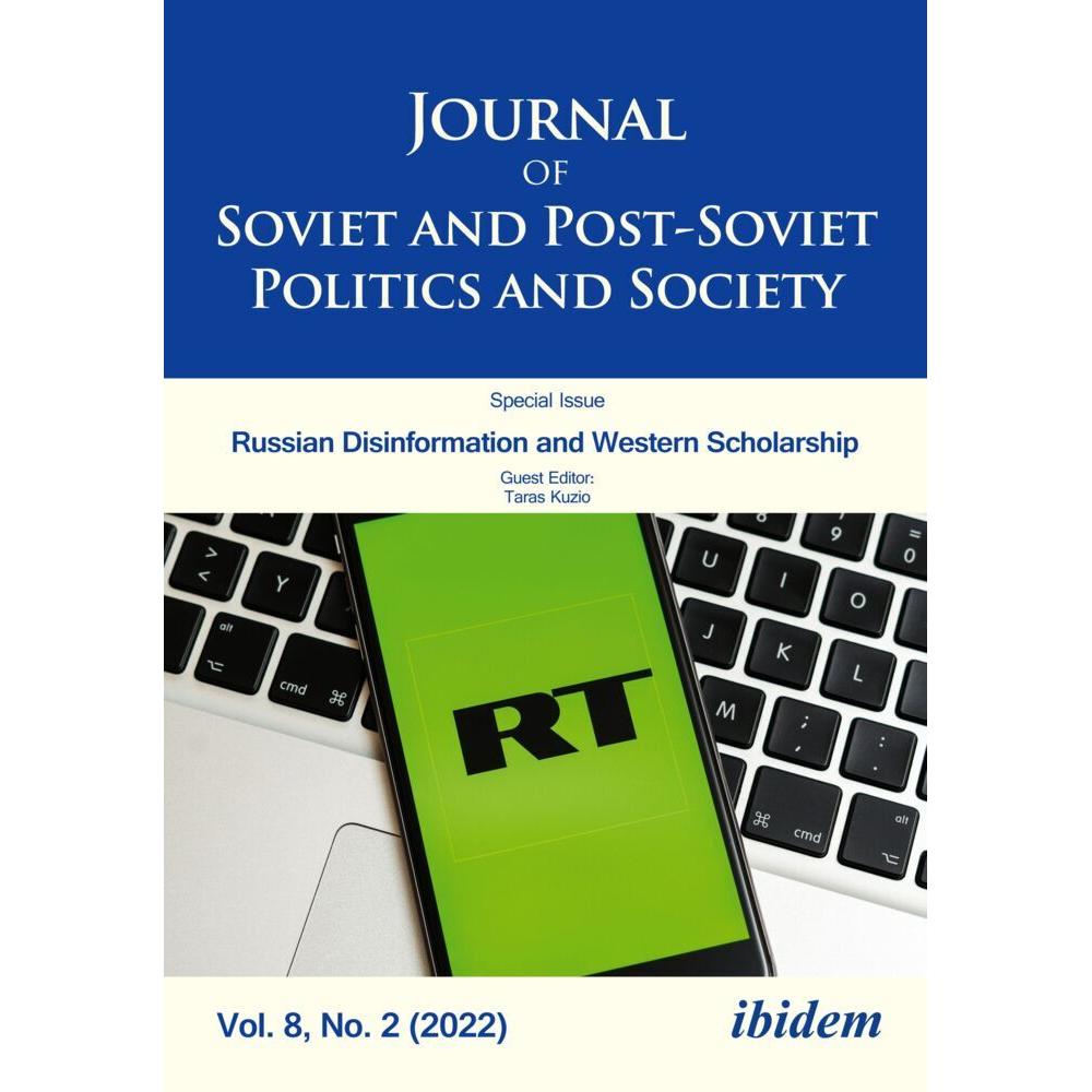 ibidem Journal of Soviet and Post-Soviet Politics and Society - Galaxus