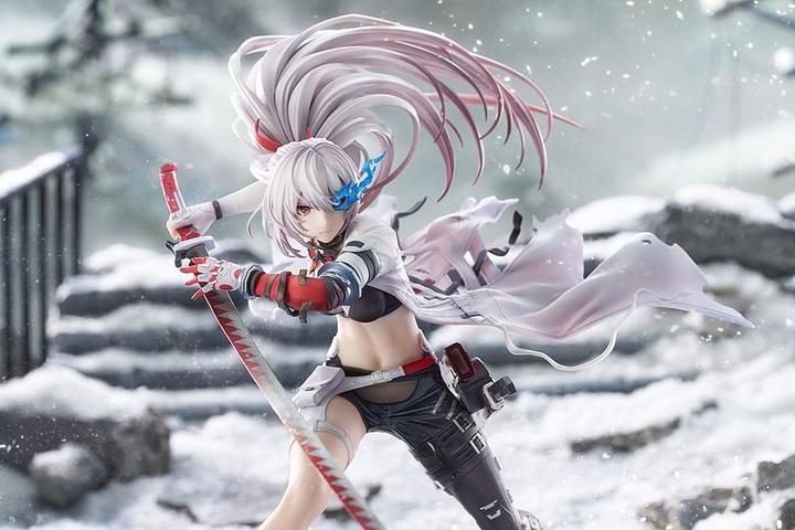 Good Smile Company Punishing: Gray Raven PVC Statue 1/7 Lucia Crimson ...
