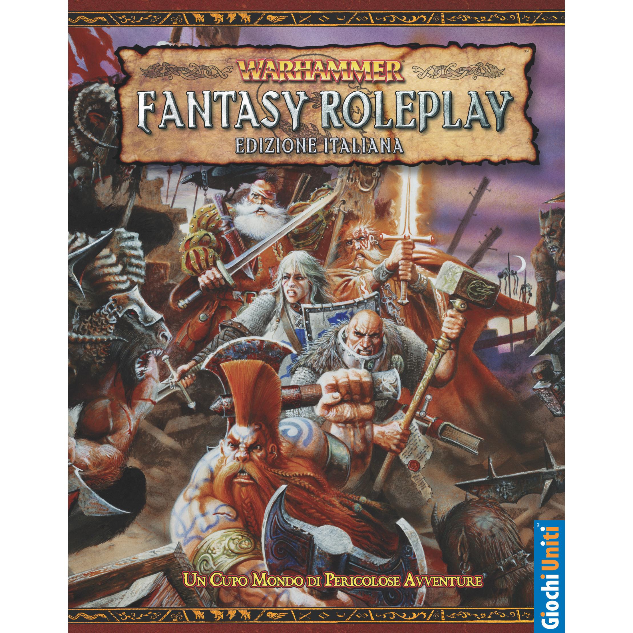 Giochi uniti Warhammer Fantasy Roleplay - Ed. Italiana - Galaxus