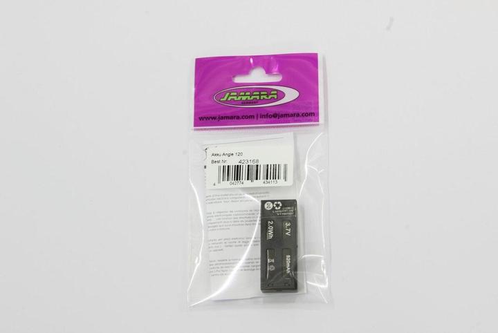 Jamara Batterie LiPo Angle 120 3.7V 520mAh - acheter sur Galaxus - Galaxus