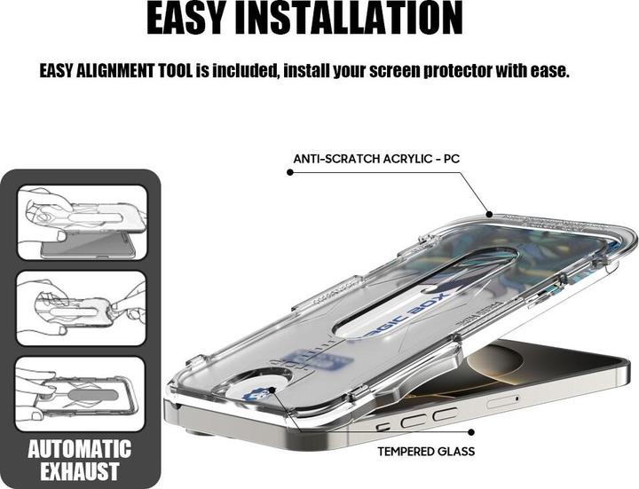 Lito MatteGuard Panzerglas inkl. Installationstool - Galaxus