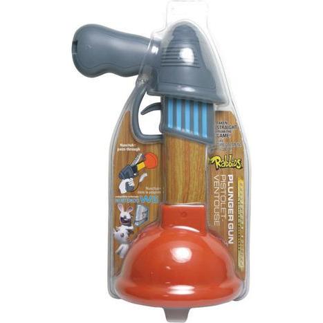 MadCatz Mad Catz Official Rayman Raving Rabbids Plunger Gun (Wii) - Galaxus