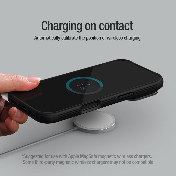 Nillkin CamShield Prop Magnetische Rückseite für Apple iPhone 17 Pro ...