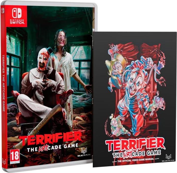 Selecta Spielzeug Terrifier The Videogame - kaufen bei Galaxus - Galaxus