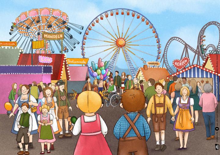 Don Bosco Auf dem Oktoberfest mit Emma und Paul. Kamishibai ...