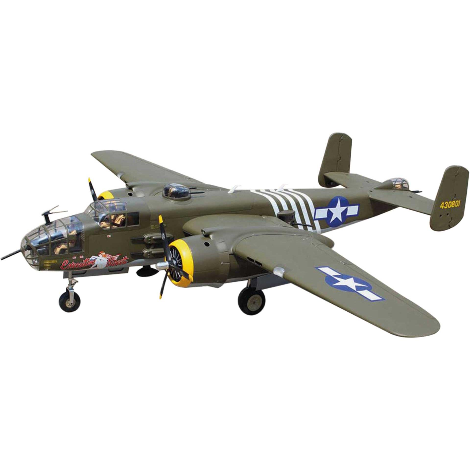 Seagull Models ( SG-Models ) B-25 MITCHELL GIANT SCALE ARF 2,4M MIT ...