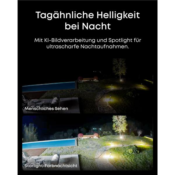 eufy PoE Cam S4 Bullet-PTZ Cam - acheter sur Galaxus