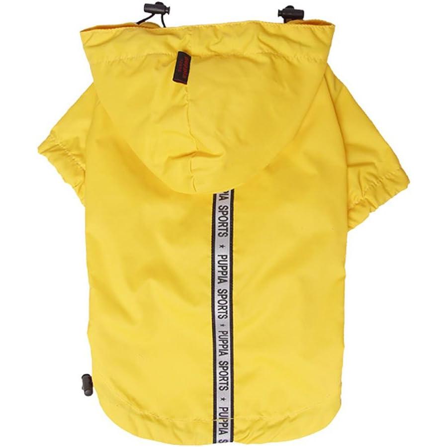 Puppia Base Jumper Regenmantel für Hunde mit Reflektoren (XL, Dog ...