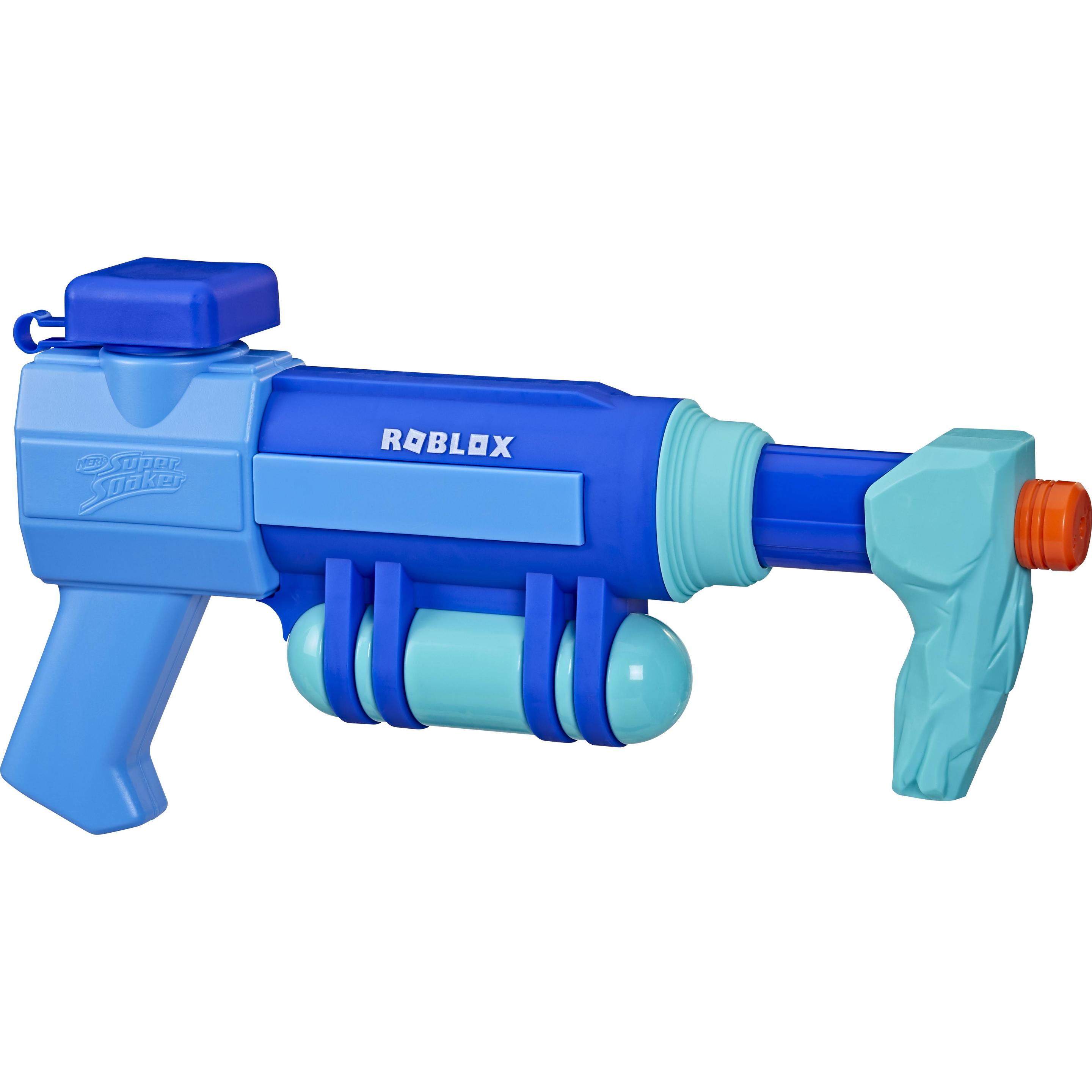 Hasbro NERF SUPERSOAKER Roblox Water Gun CAR CRUSHERS 2: FREEZE RAY ...
