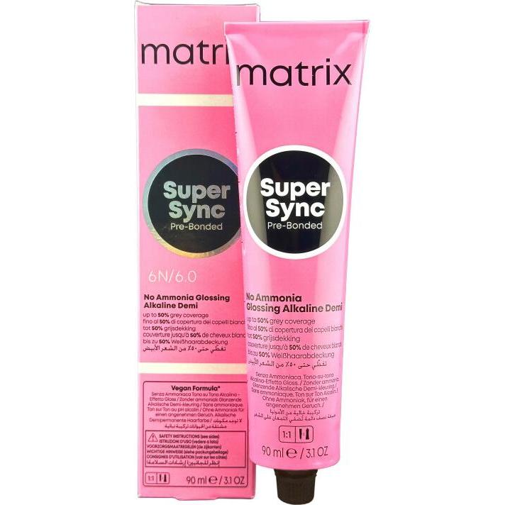 Matrix Super Sync 6WN dunkelblond warm natur 90 ml - Galaxus