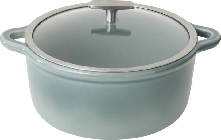 Revol Bombance Round Indu. casser. 26 cm cloud grey + glass Indu. - Galaxus