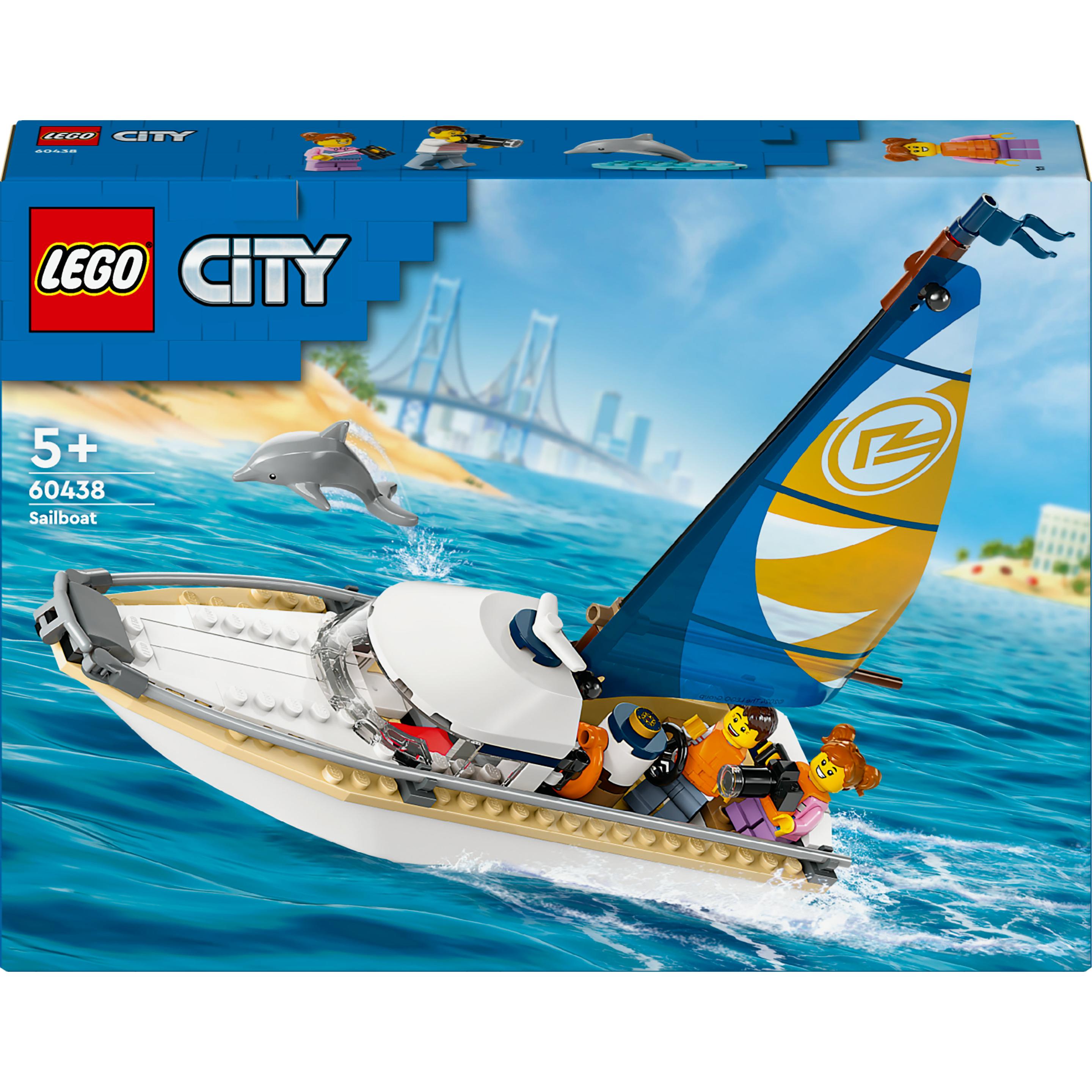 LEGO Segelboot - kaufen bei Galaxus