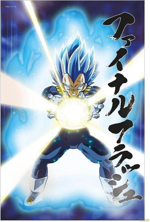 SD Toys Dragon Ball Super Universal Survival Vegeta 3D poster - Galaxus