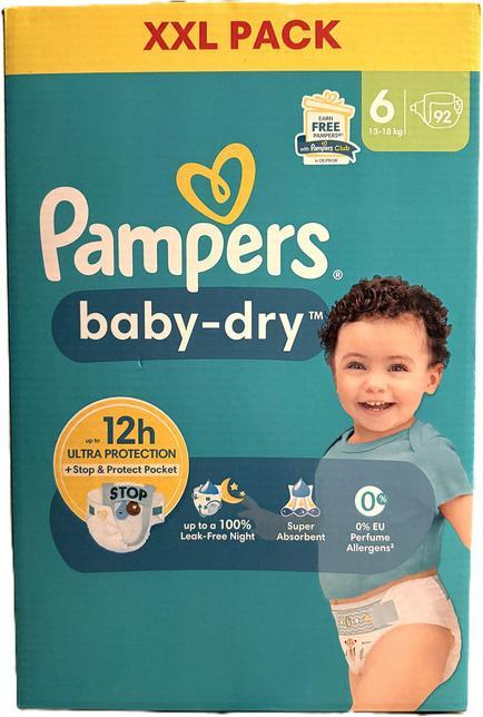 Pampers Gre 6