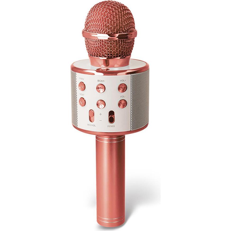 Forever Bluetooth microphone with speaker BMS-300 rose gold - Galaxus