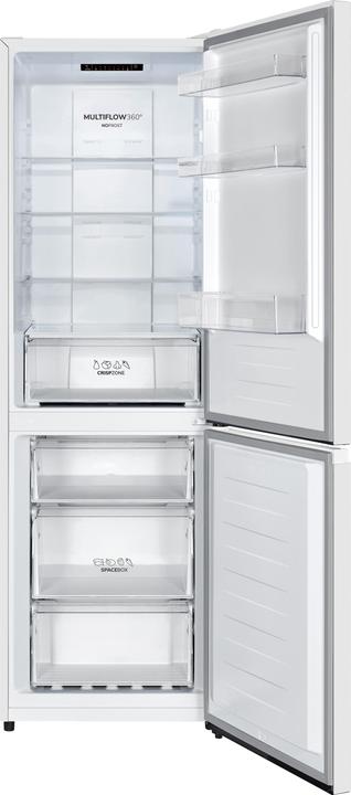 Upo UCN62EW Refrigerator Freezer, white - kaufen bei Digitec