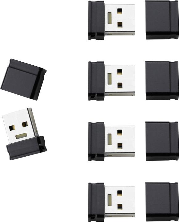 Intenso USB-Stick Micro Line 3500475 USB 2.0 16GB 5er Pack - Galaxus