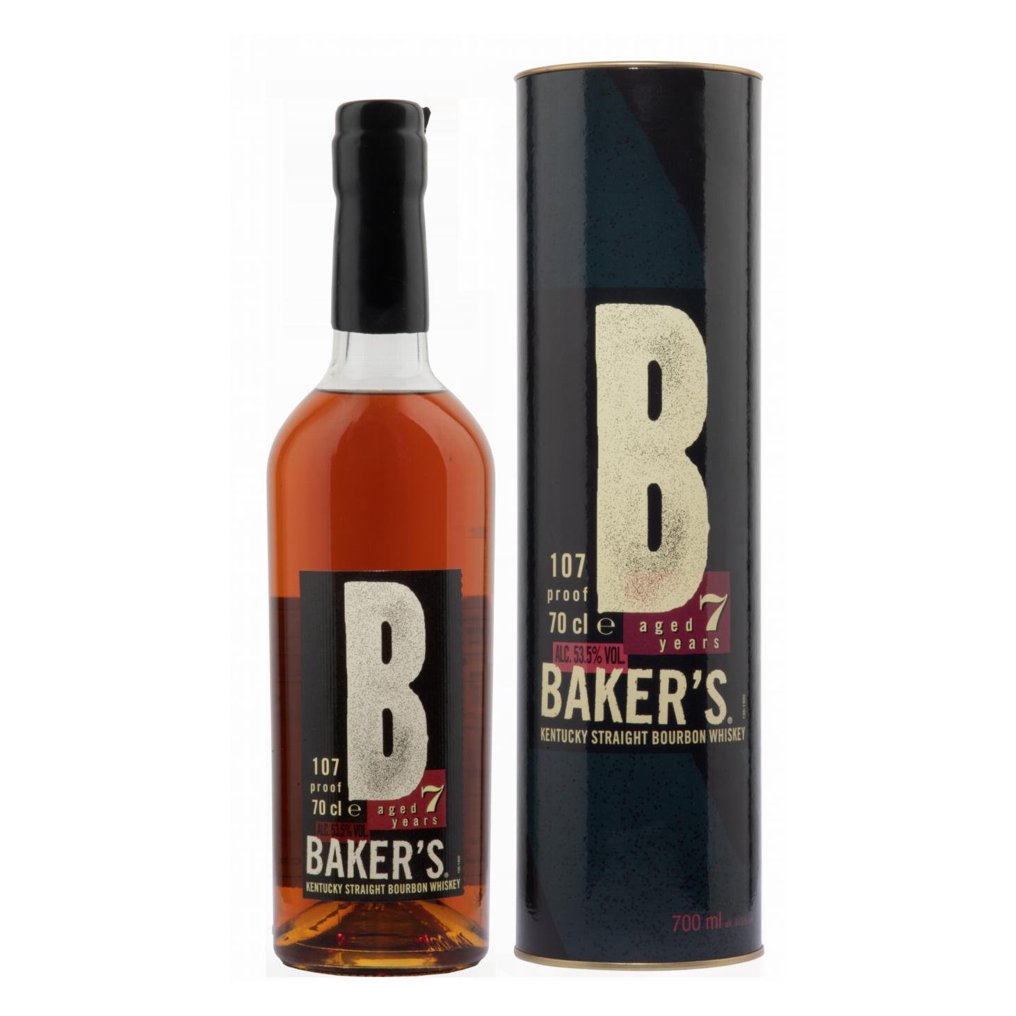 Baker's 7 anni (Bourbon, 1 x 70 cl) - acquista su Galaxus