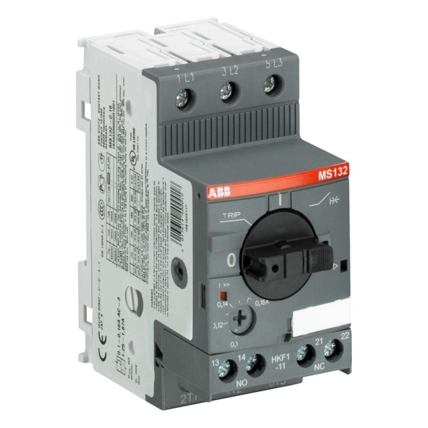 ABB MS132-6.3-HKF1-11 Motor protection switch 1SAM350005R1009 - Galaxus