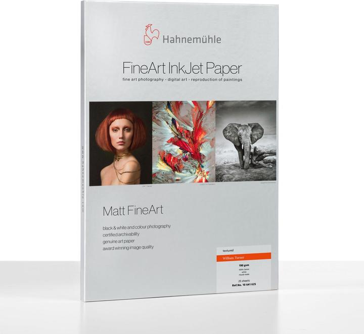 Hahnemühle William Turner A3+ 25 Blatt (310 g/m², A3+, 25 x) - Galaxus
