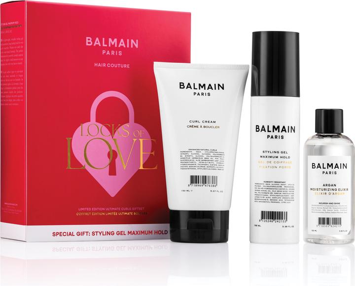 Balmain Hair - Limited Edition Locks of Love Ultimate Curls Set C1 2026
