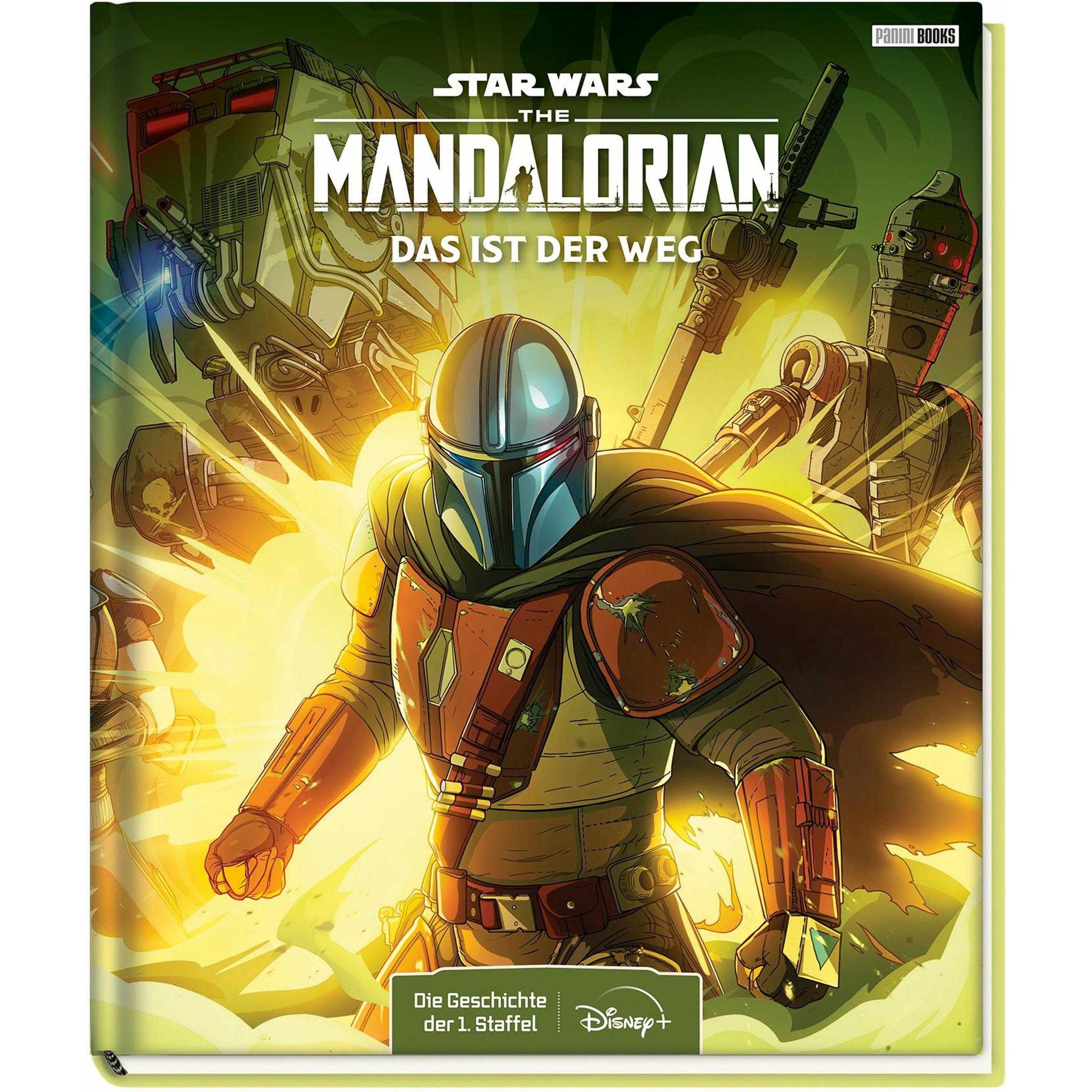 Panini Star Wars The Mandalorian: Das ist der Weg - Die Geschichte der ...