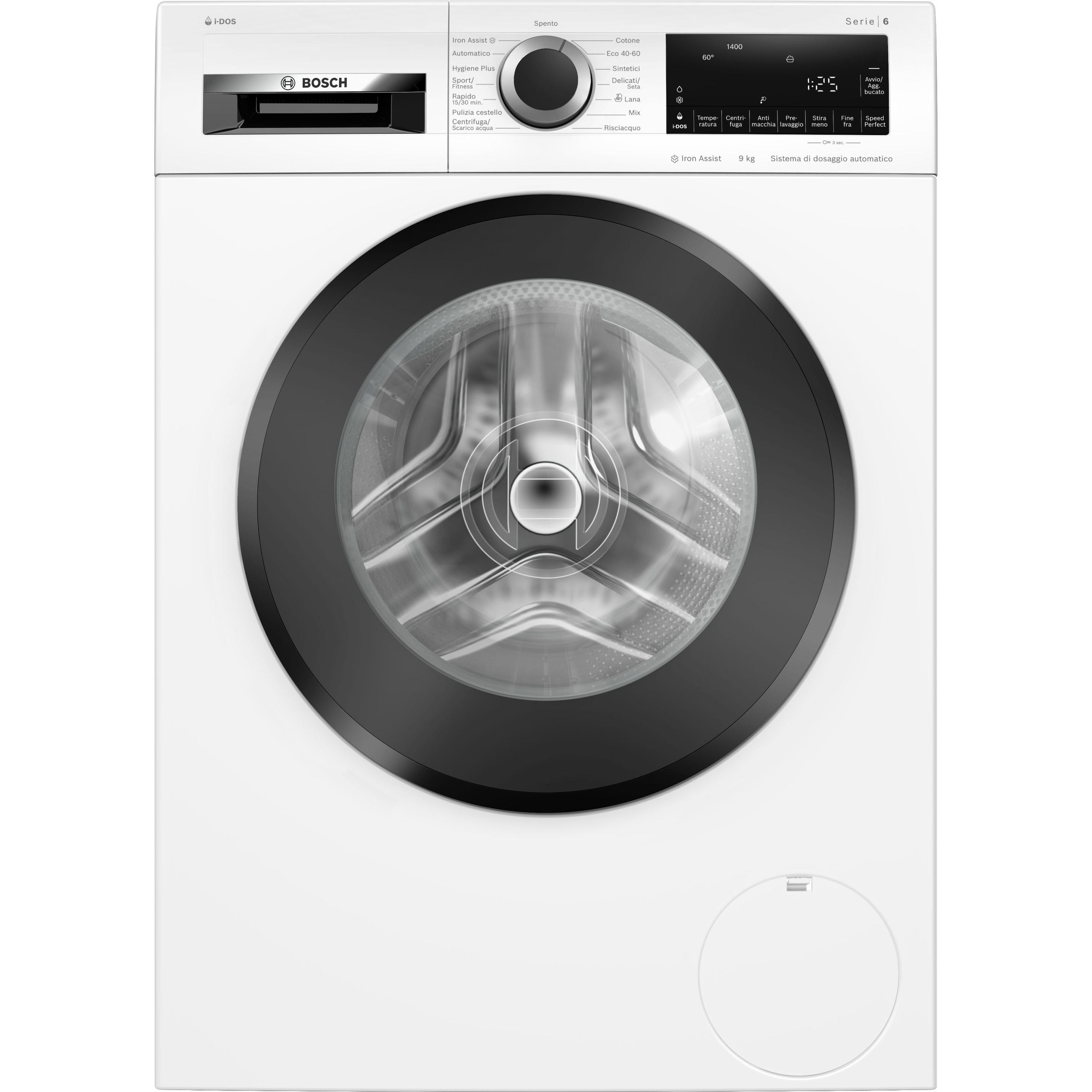 Bosch Hausgeräte WGG244F0II Lavatrice 9 Kg Classe A - Digitec