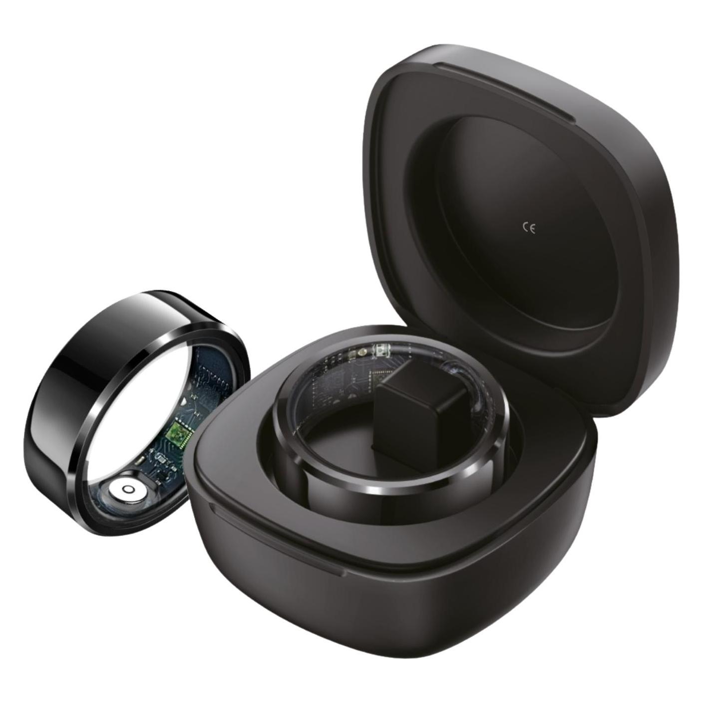Techmade TM-NEXA-BK9 Smartring con Charging Box Black TG 9 18.9mm - Galaxus