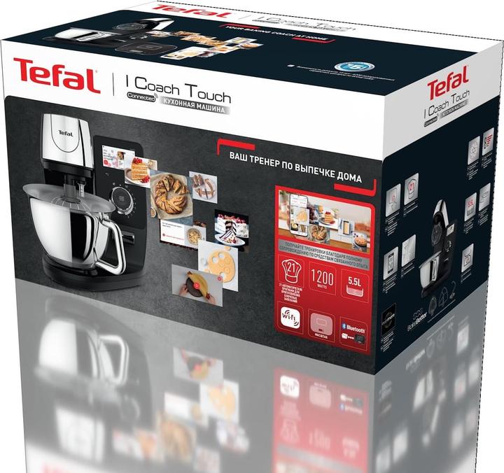 Severin Tefal I-Coach Touch QB950D food processor - buy at Galaxus