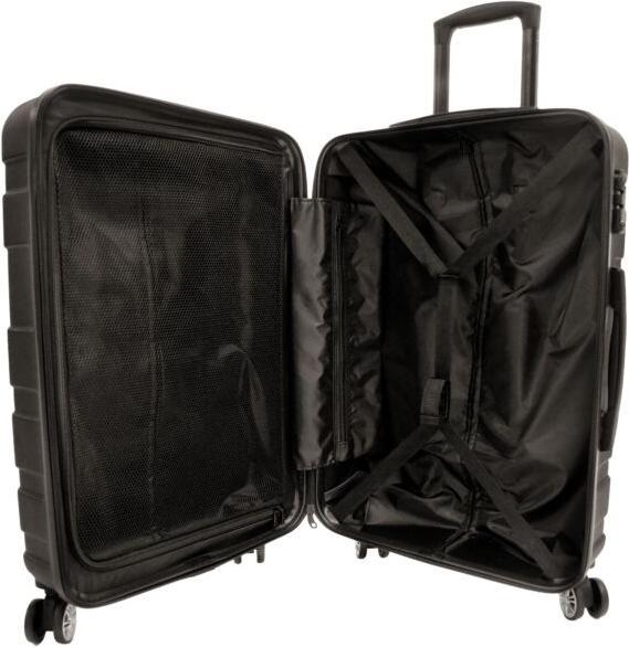 PKE Clipper Hartschalenkoffer «Nyon», mit TSA-Schloss und 8 Rollen (70 ...