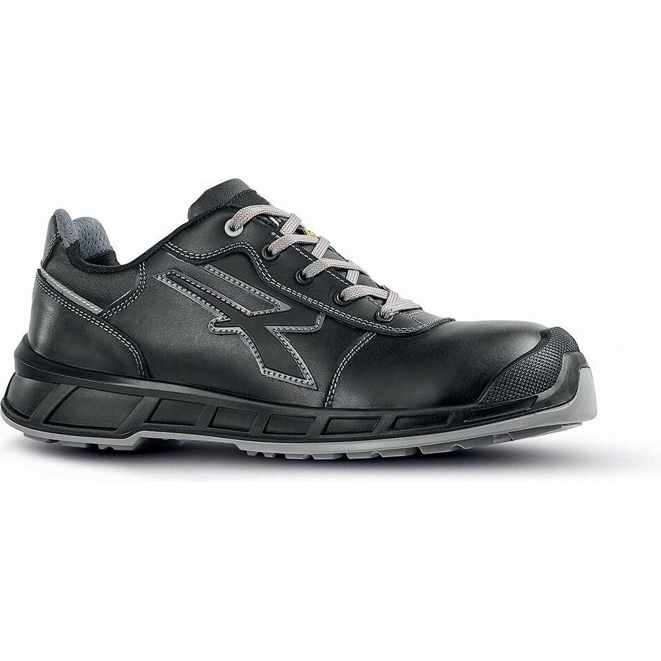 U-Power Safety low shoe Sinatra Gr.41 black/grey S3 CI SRC ESD EN20345 ...