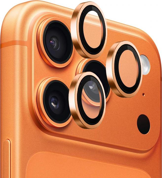 Blueo - Original Metal Frame Lens Glass - iPhone 17 Pro / iPhone 17 Pro ...