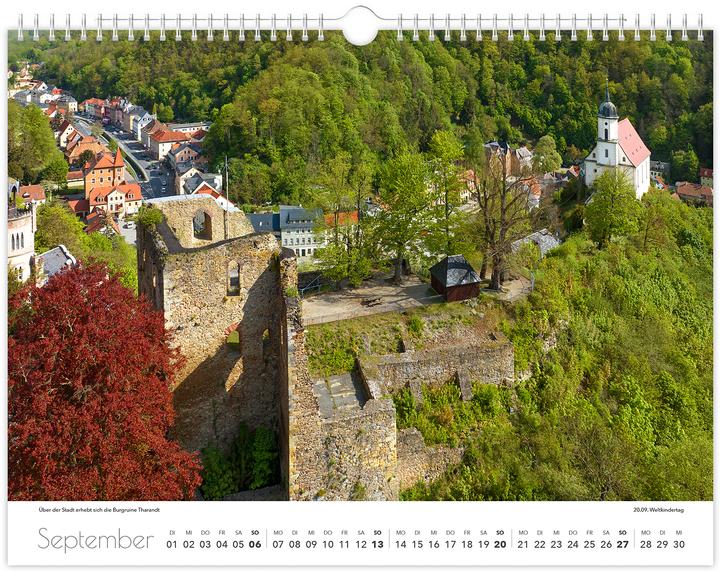 K4 Kalender Tharandt und Umgebung 2026 - kaufen bei Digitec