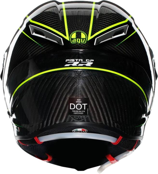 AGV Casque intégral Pista GP RR Performante (M) - acheter sur Galaxus